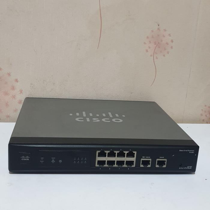 Jual Cisco RV082 Dual WAN VPN Router Load Balancing - Kab. Bekasi - Klik-Tokoku | Tokopedia