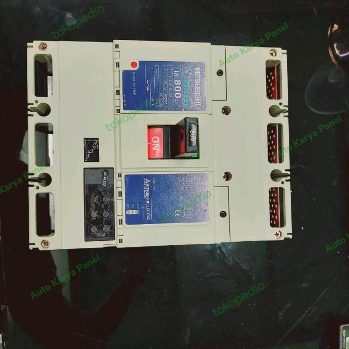 Jual Mccb Nf800-Cep 800A 3P 36Ka Mitsubishi - Jakarta Pusat - SIGMA SURPLUS | Tokopedia