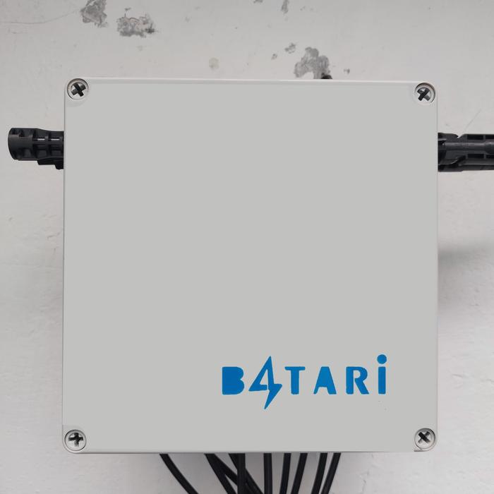 Jual PV COMBINER BOX 5 (10) IN 1 OUT - KOTAK INSTALASI KABEL SISTEM ...