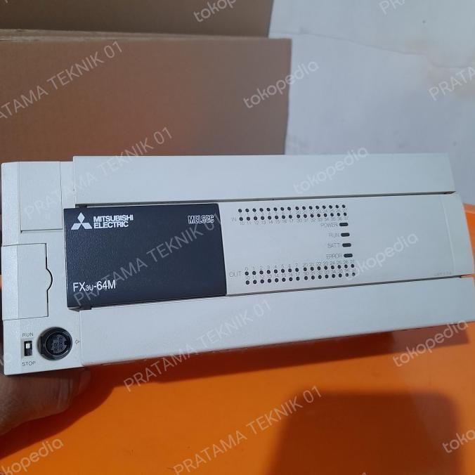 Jual Mitsubishi Melsec Fx3U-64Mr/Es-A Mitsubishi Electric - Jakarta ...