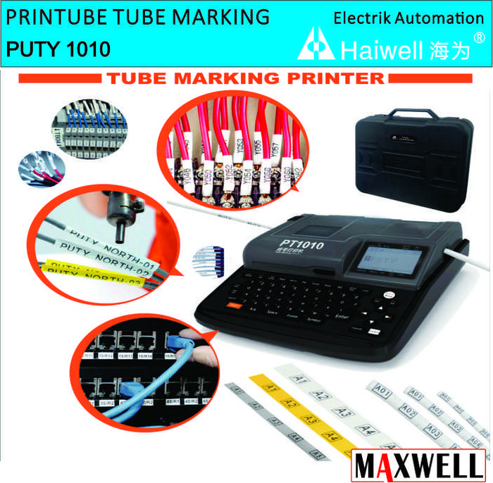 Jual TUBE KABEL MARKER LABEL PRINTER PUTY PT1010 - Kab. Bekasi ...