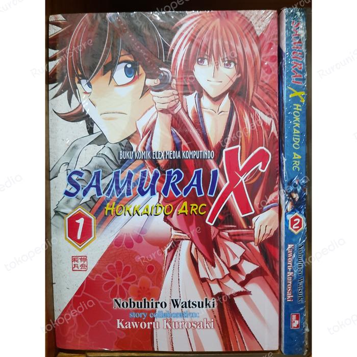Jual Komik Samurai X Hokkaido Arc by Nobuhiro Watsuki (Volume 1-2) - Kota Banjarmasin ...
