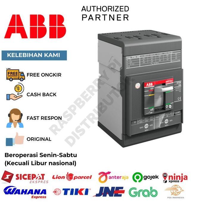 Jual Abb Mccb 125A 3P 36Ka Xt2N 160 Tma 125-1250 3P F F Not Mitsubishi - Jakarta Pusat - SIGMA ...