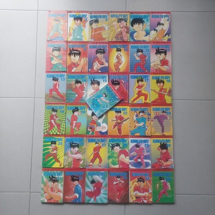 Jual Takeshi Maekawa Collections Chinmi Kungfu Boy Breakshot set 119 ...