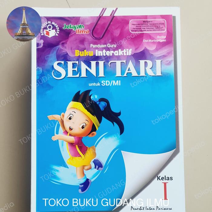 Jual Buku Interaktif Panduan Guru Seni Tari Kelas 1 SD Intan Pariwara - Kota Surabaya - TOKO ...