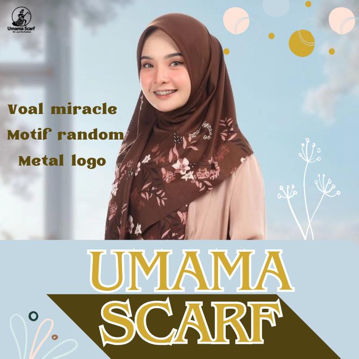 Jual Jilbab Segi Empat Motif Umama Scarf Laser Cut - Kota Surabaya ...