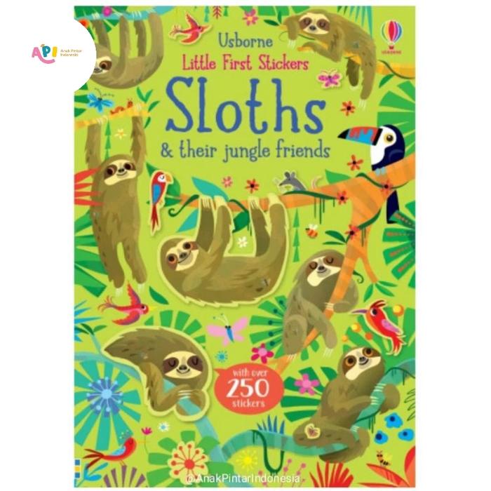 Jual USBORNE LITTLE FIRST SLOTHS & THEIR JUNGLE FRIENDS ( A7-009 ) - Kota Surabaya ...