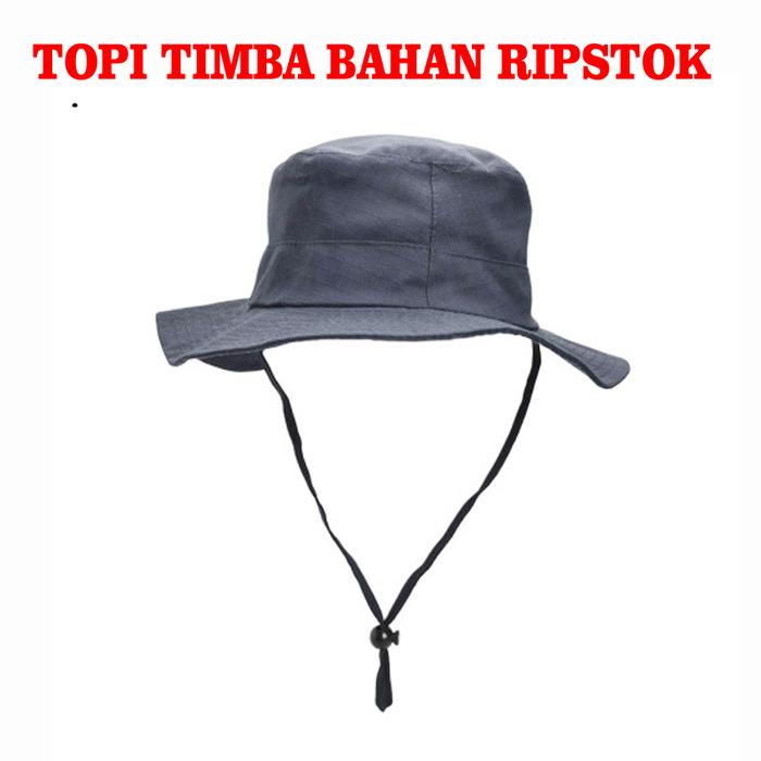Jual Produksi topi rimba - topi lapangan - outdor custom promosi ...