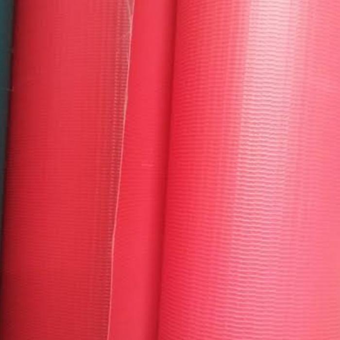 Jual Terpal semi karet PVC ukuran Costum harga permiter plus lobang ...