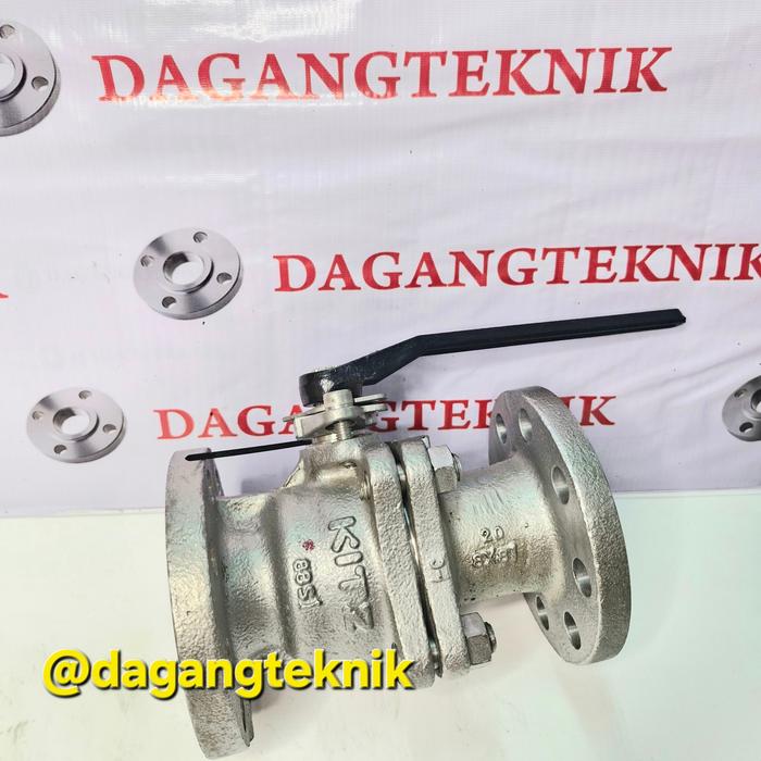 Jual Ball Valve KITZ JIS 20K SS 304 2 inch / DN 50 - Jakarta Pusat ...