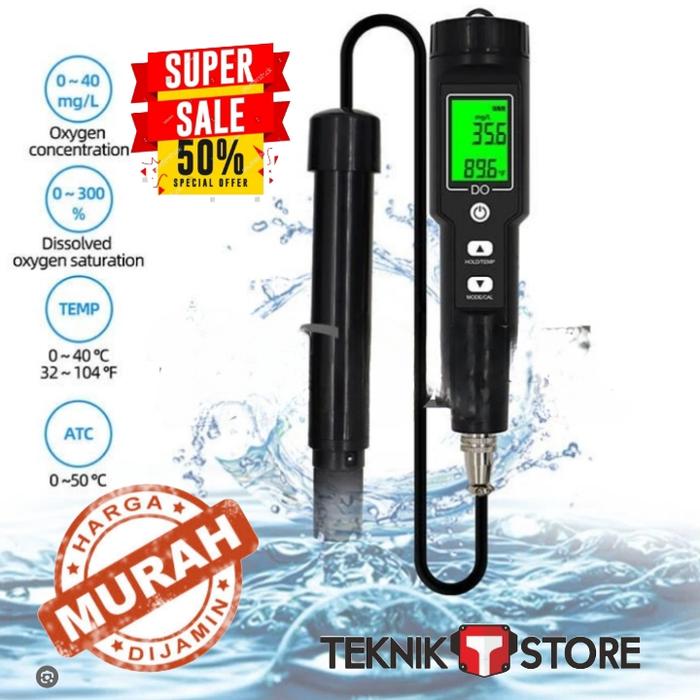 Jual Dissolved Oxygen Tester DO9100 DO Meter Oksigen Water Analyzer Air ...