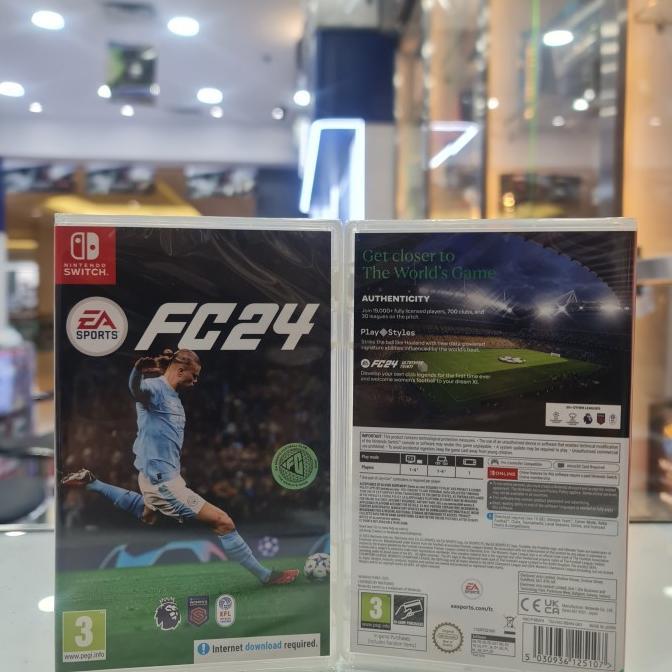 Jual Switch Fc 24 Fifa 24 Football Club 2024 Fc24 Chil - Jakarta Selatan - chilaseral | Tokopedia