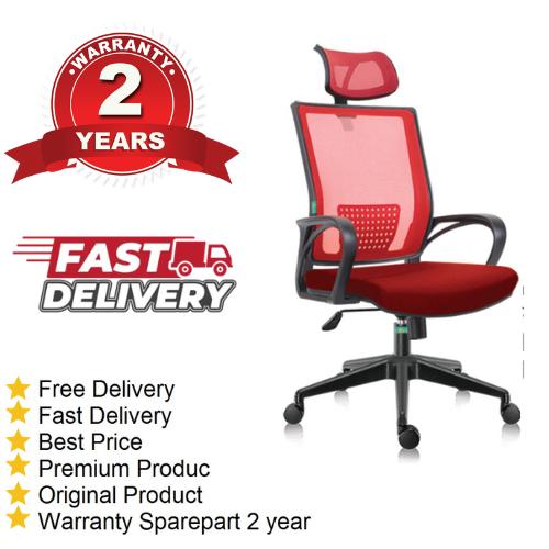 Jual Kursi Kantor Office Chair Donati Travi 1 Decco Chair - Kota ...