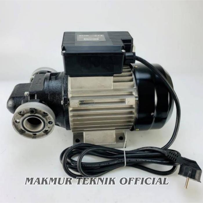 Jual Pompa Cairan Kental 100LPM Pompa Minyak Pompa Solar 1HP 220V 100 ...
