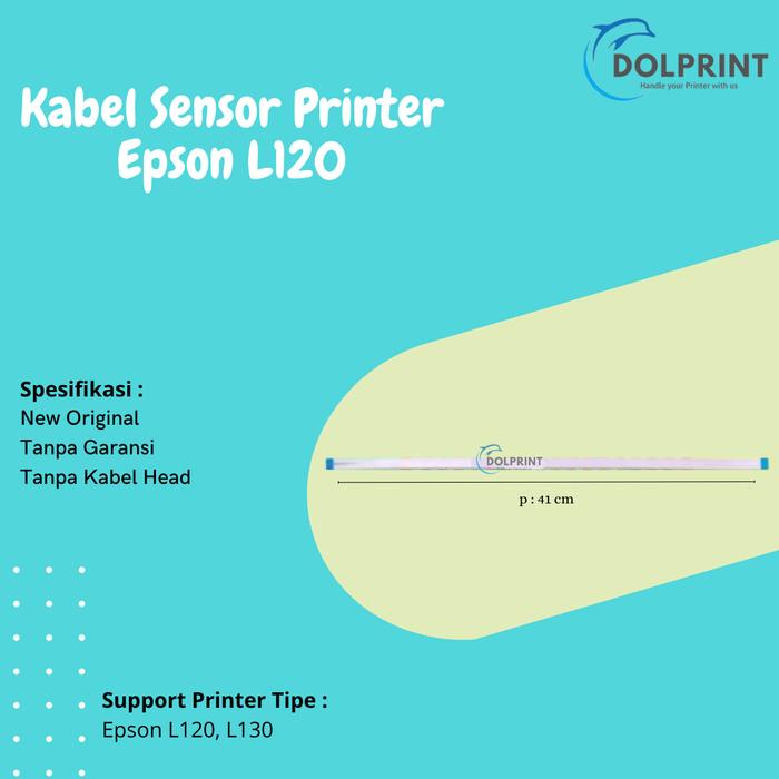 Jual Kabel Sensor Epson L120, Sensor Cable Printer Epson L120 New ...
