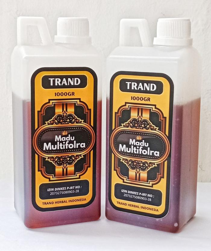 Jual Madu Multiflora Gold 1kg - Kota Bekasi - Rian Herbal Store | Tokopedia