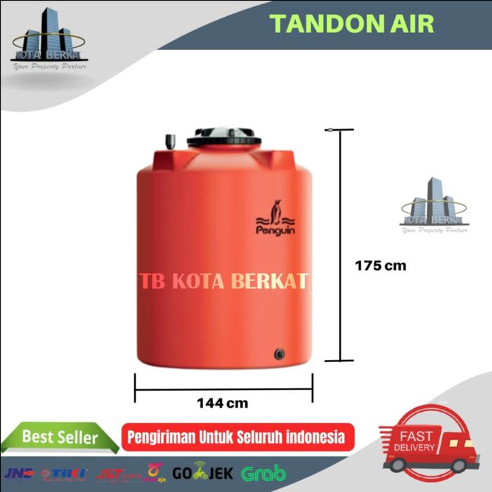 Jual TANDON AIR/ TOREN AIR PENGUIN 2250L - Kota Balikpapan - TB KOTA ...