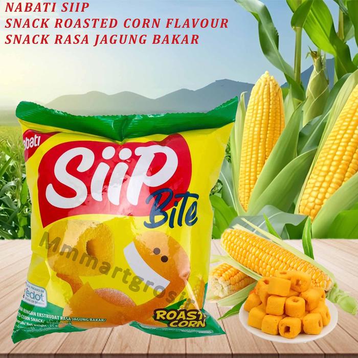 Promo Nabati Siip / Snack Roasted Corn Flavour / Rasa Jagung Bakar ...