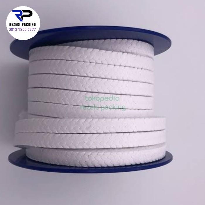 Jual GLAND PACKING TEFLON PTFE 12.5MM X 12.5MM X 5KG/ROLL - Jakarta ...