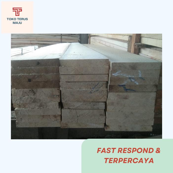 Jual Kayu Papan Cor 3x20 untuk Proyek - Harga per Lembar - Kota ...
