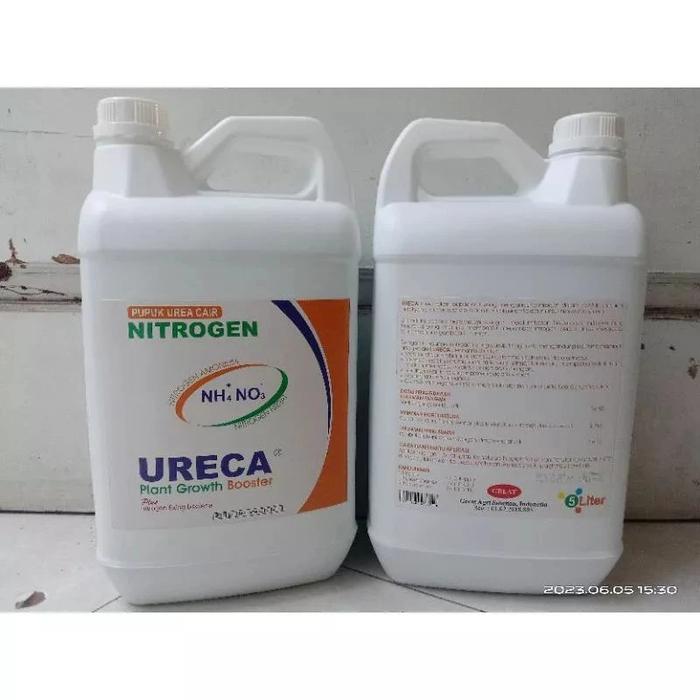 Promo PUPUK UREA CAIR URECA (NITROGEN NITRAT) PLUS BAKTERI AKTIF 5 L ...