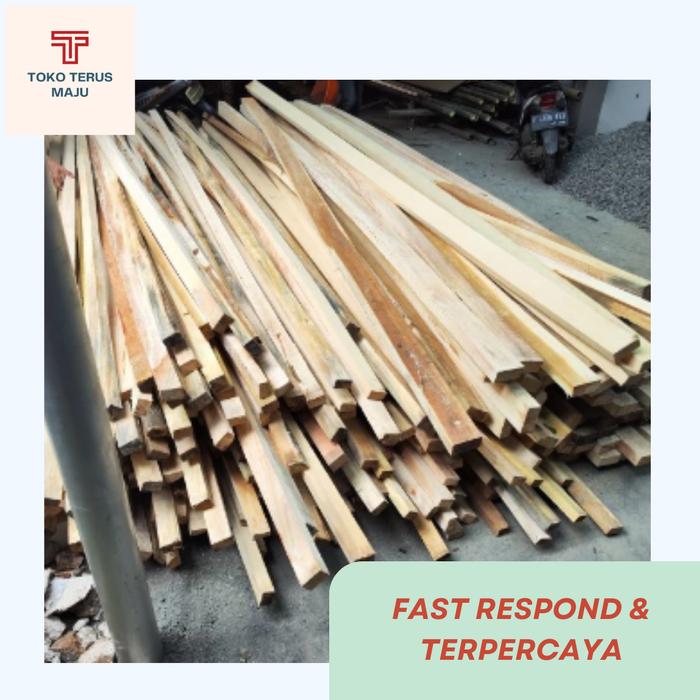 Jual Kayu Balok 5x10 Lepasan Full untuk Proyek - Harga per Kubik - Kota ...