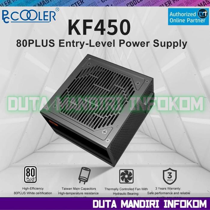 Jual PCCooler KF450 KF550 KF650 KF750 - 80+ Plus White Flat Cable 230V ...