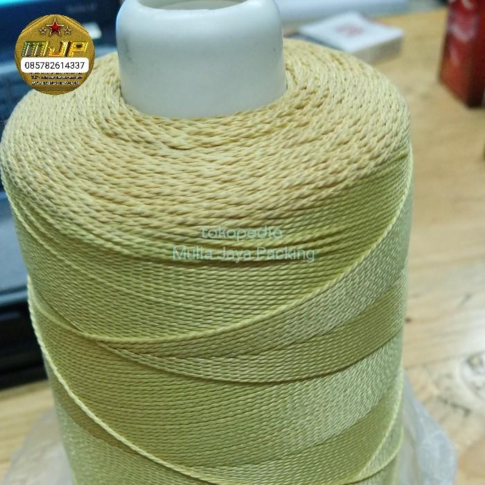 Jual Benang Soll KEVLAR atau ARAMID FIBER 0,9mm x 3000 MTR - Jakarta Barat - Mulia Jaya Packing ...