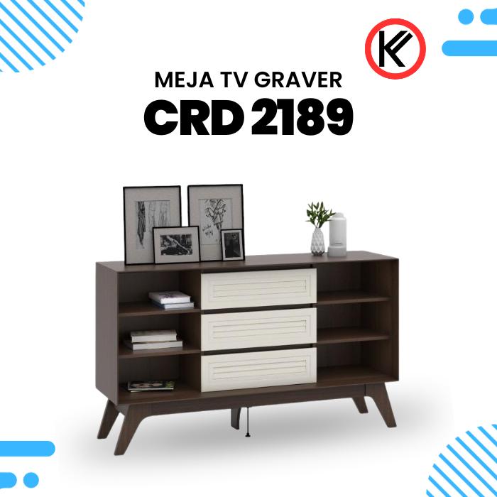 Jual Meja TV Buffet TV Meja TV Minimalis Modern GRAVER CRD 2189 - Kab ...