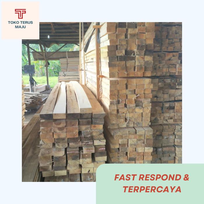 Jual Kayu Balok 5x10 untuk Proyek (Grade Bagus) - Harga Terbaik - Kota ...