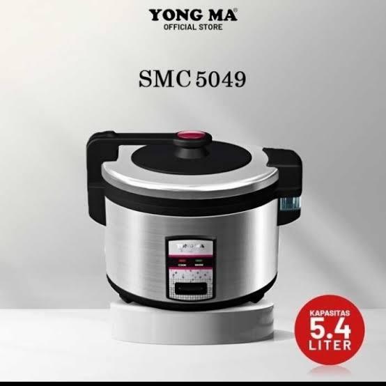 Jual YONGMA Magic Com Jumbo 5.4 Liter SMC5049 SMC 5049 Rice Cooker ...