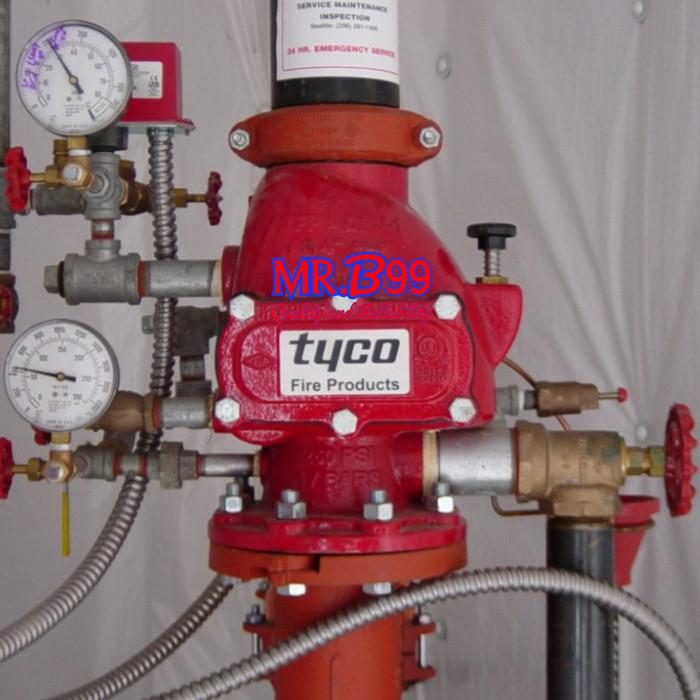 Jual Tyco Wet Alarm Check Valve Flange End AV-1-300 ∅ 4" With BasicTrim ...