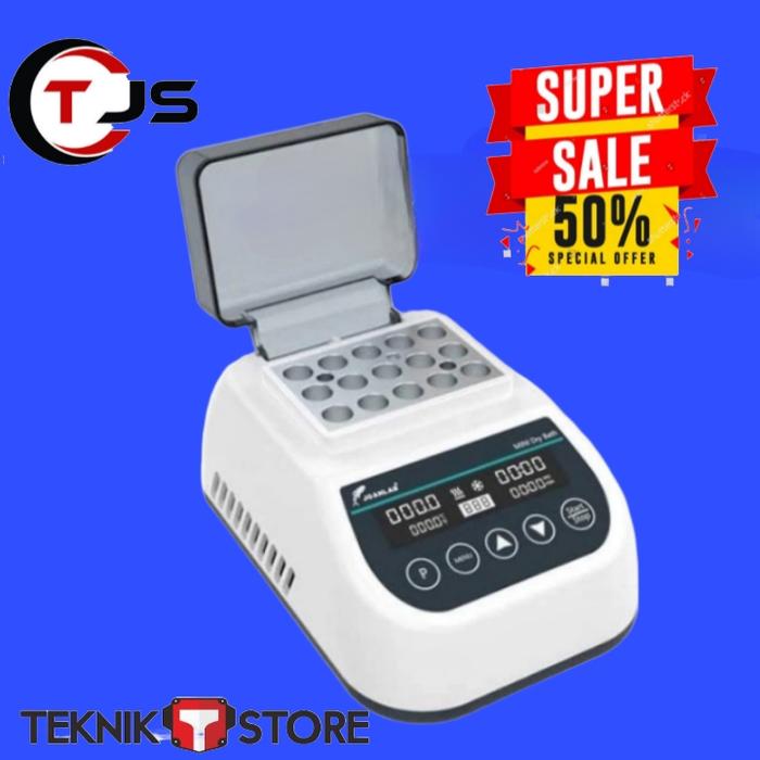 Jual Dry Bath Blok 15x2.0 ml Heating Incubator joanlab MDB100 Mini Lab 2ml - Jakarta Barat ...