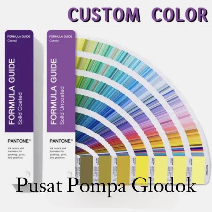 Jual Pantone Color Guide Card Internasional Standard Matte Warna ...