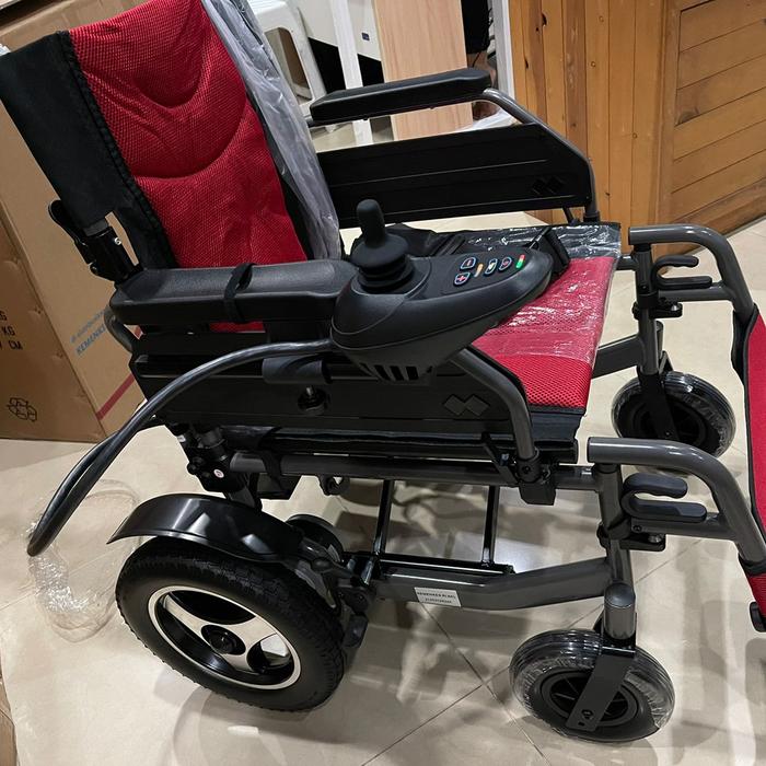 Jual SELLACO Kursi Roda KY 123 Listrik Mesin Otomatis BEST SELLER ...