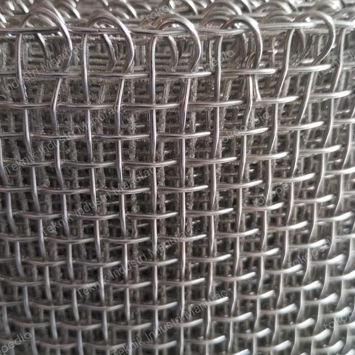 Jual Kawat Wire Mesh Lobang 5mm x 5mm tebal 1,2mm Anyaman cacing - Jakarta Barat - Teknik ...