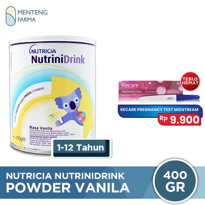 Jual Nutricia Nutridrink Powder Vanilla - 400gr - Jakarta Pusat - Menteng Farma | Tokopedia
