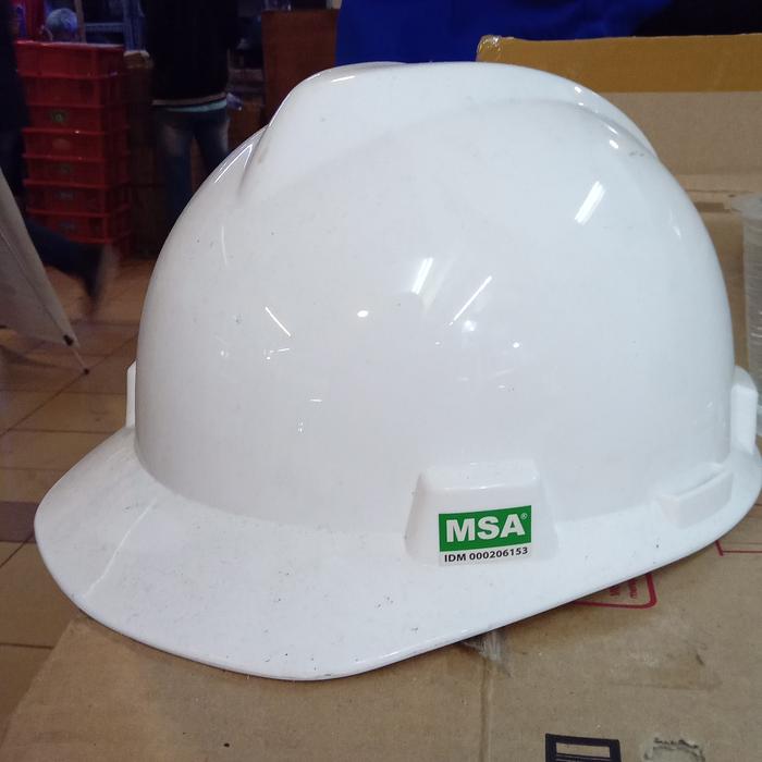 Jual Helm MSA Lokal Fastrack Putih Original - Jakarta Barat - PT.Satria ...