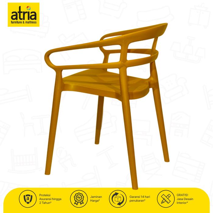 Promo Kursi Plastik Atria Darren Desain Elegan dan Mewah dengan Varian ...