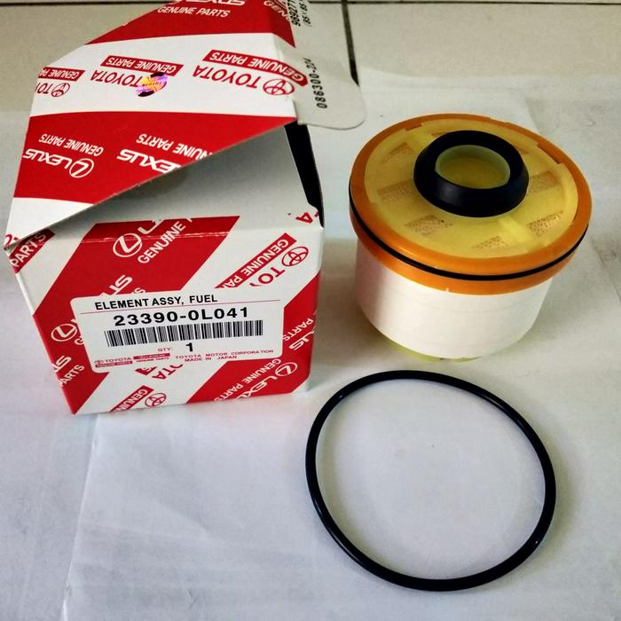 Jual Fuel Filter/Filter solar Innova,fortuner,pajero sport,triton,hilux ...