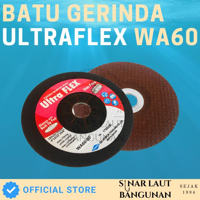 Jual Batu Gurinda Flexible WA 60 Ultra Flex ULTRAFLEX - Jakarta Utara ...