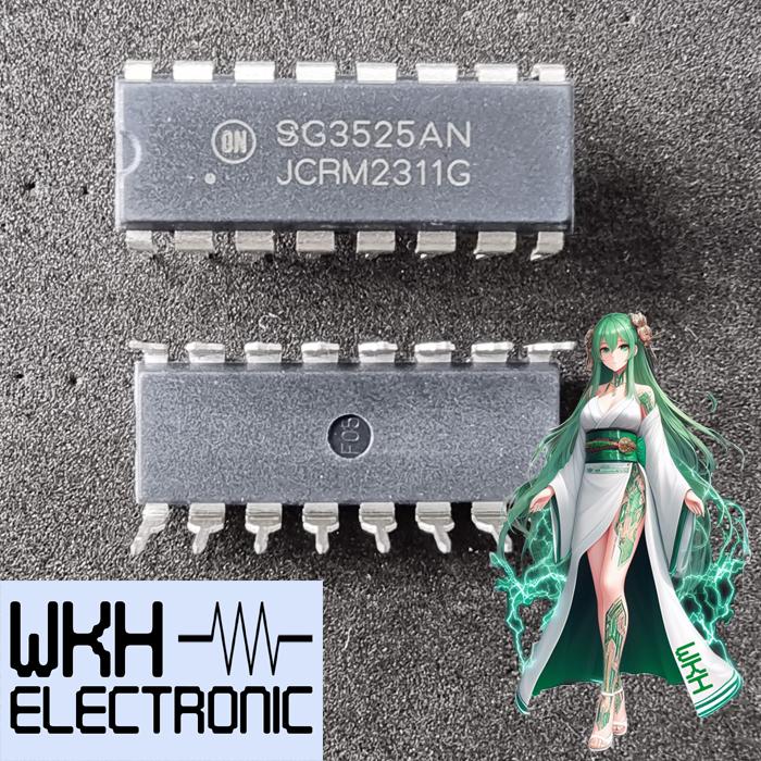 Jual ORIGINAL IC PWM SG3525AN DIP 16 SG3525A SG3525 SG 3525 KA3525 KA 3525 - Kota Surabaya - WKH ...
