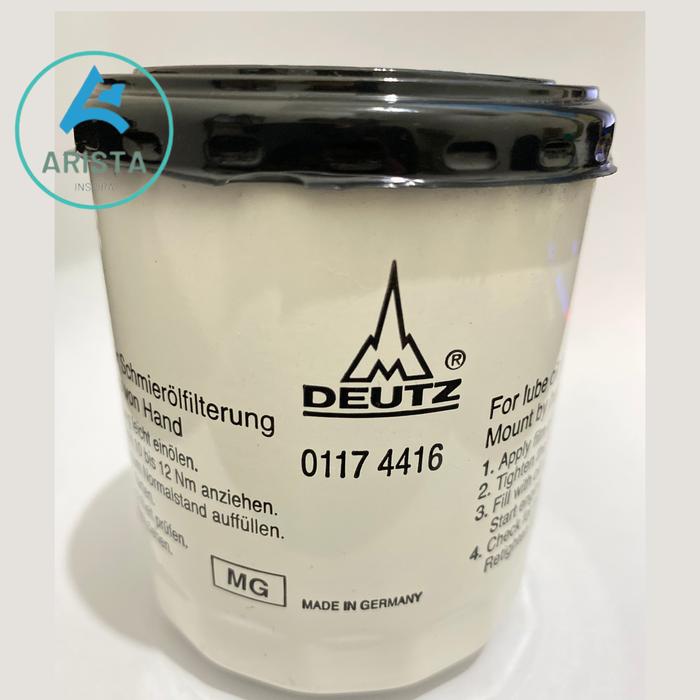 Jual DEUTZ OIL FILTER 01174416 / 0117 4416 FILTER OLI DEUTZ MADE IN ...