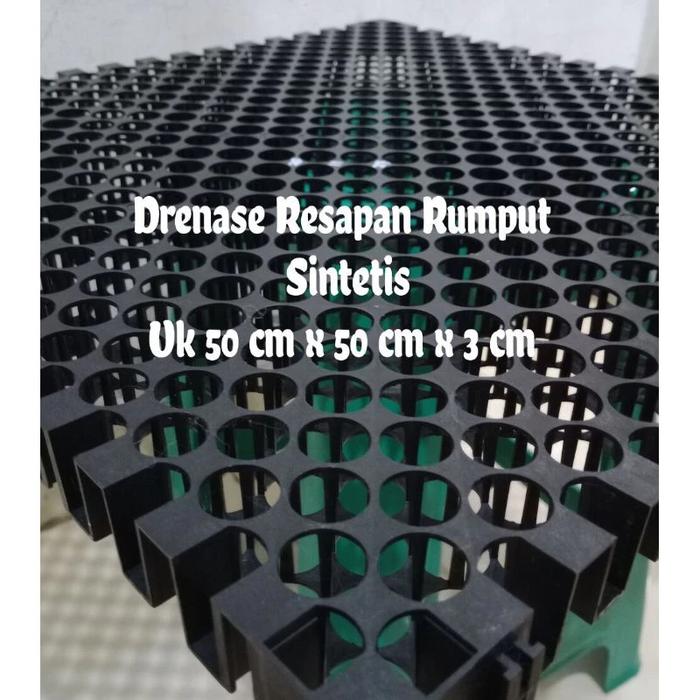Jual Drainase Resapan Rumput Sintetis 50x50x3cm utuh - Kab. Tangerang ...