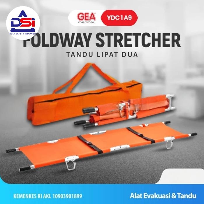 Jual Tandu Lipat 2 Gea YDC 1A9 Original Foldway Stretcher GEA YDC 1 A9 ...