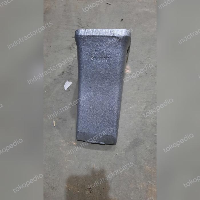Jual tooth std sk200 kobelco sk200 forging standard pipih - Jakarta ...