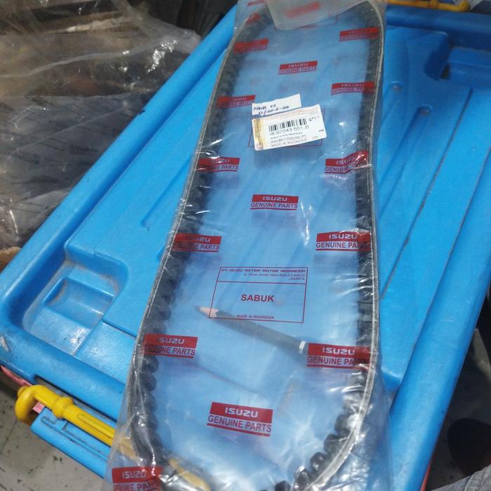 Jual Van Belt Alternator Amper Asli Isuzu Panther 8-97043-551-B B40 - Jakarta Barat - Crowd ...
