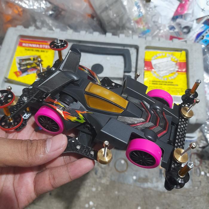 Jual TAMIYA SIDE DAMPER BMX SUPER 2 CHASIS CARBON - Jakarta Barat ...