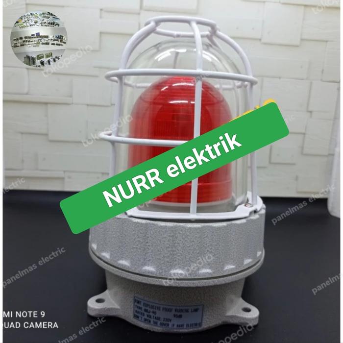 Jual LAMPU MENARA TOWER LAMP LED Explosion Proof 220VAC BBJ-90-90db IP ...