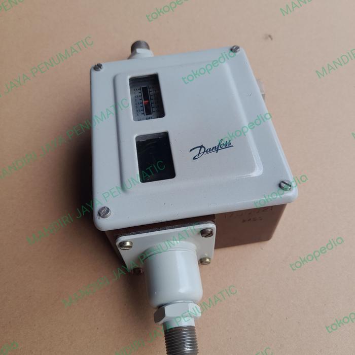 Jual Differential pressure switch DANFOSS RT 260A (17DO021) - Jakarta Barat - Mandiri Jaya ...